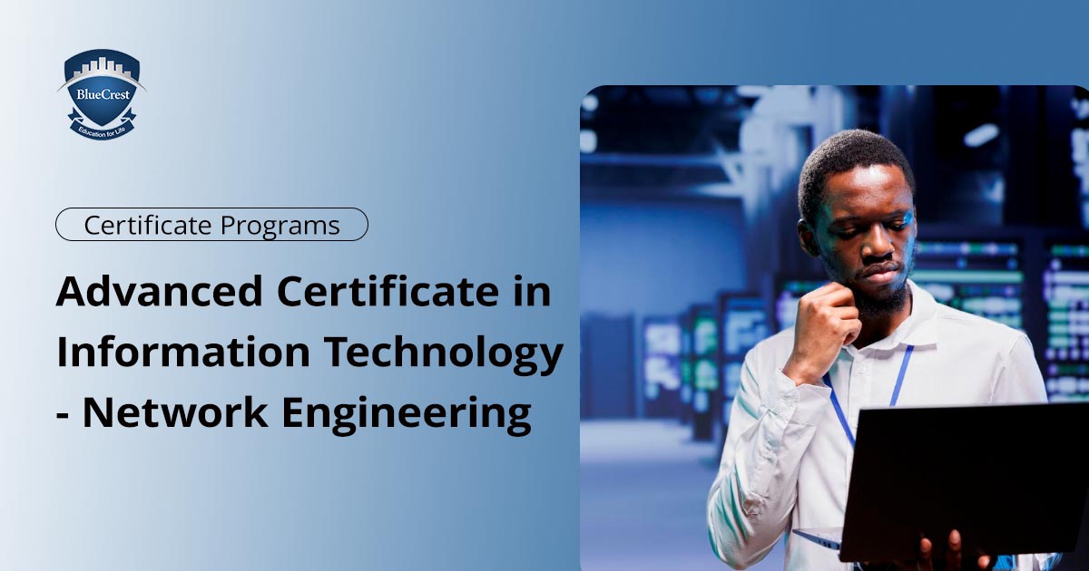 Advanced Certificate in Information Technology - Network Engineering ...
