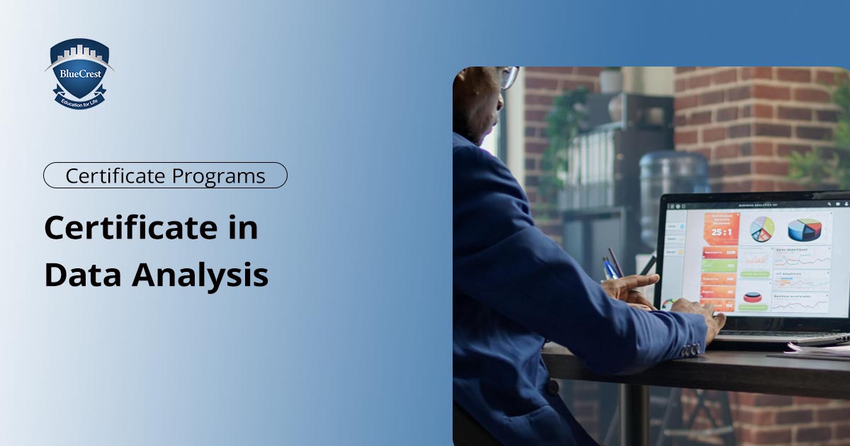 Certificate in Data Analytics | BlueCrest Liberia