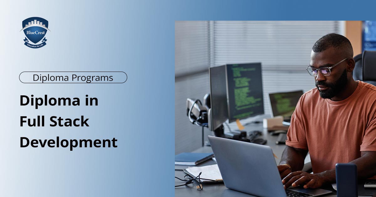 Diploma in Full Stack Development | BlueCrest Liberia
