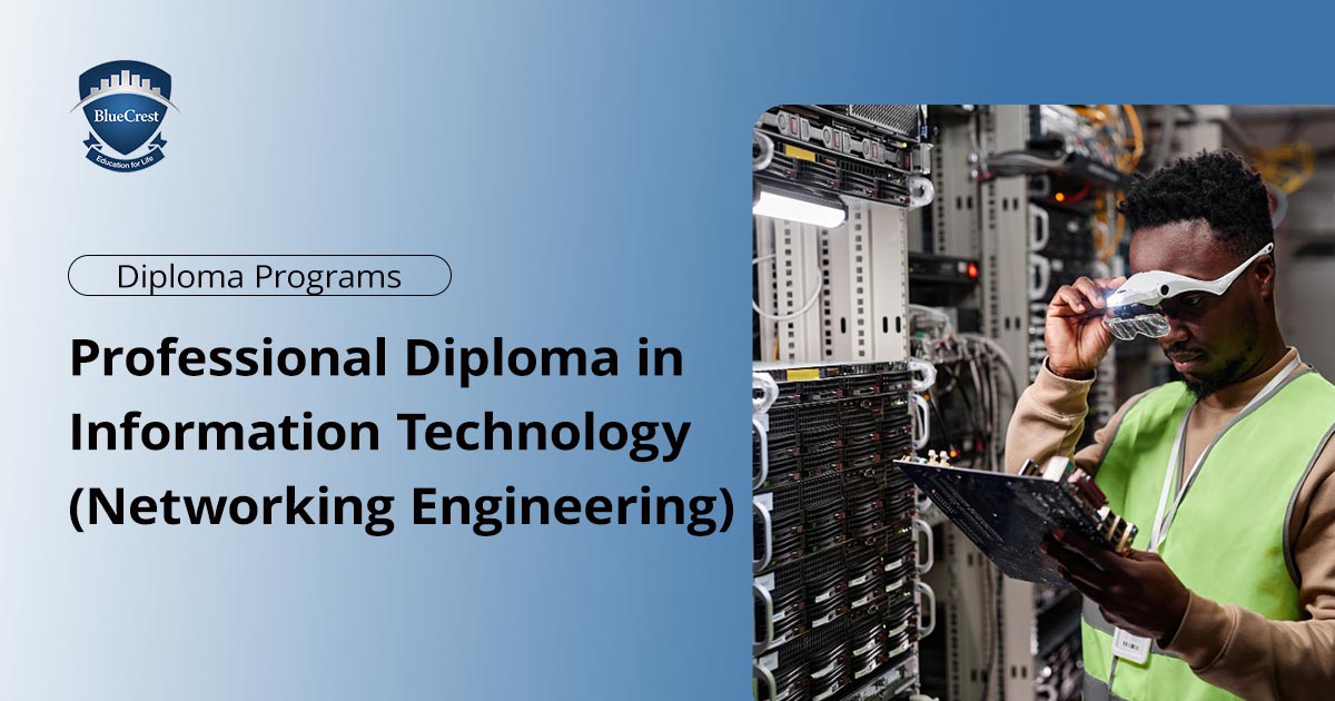 Professional Diploma in Networking Engineering | BlueCrest Liberia
