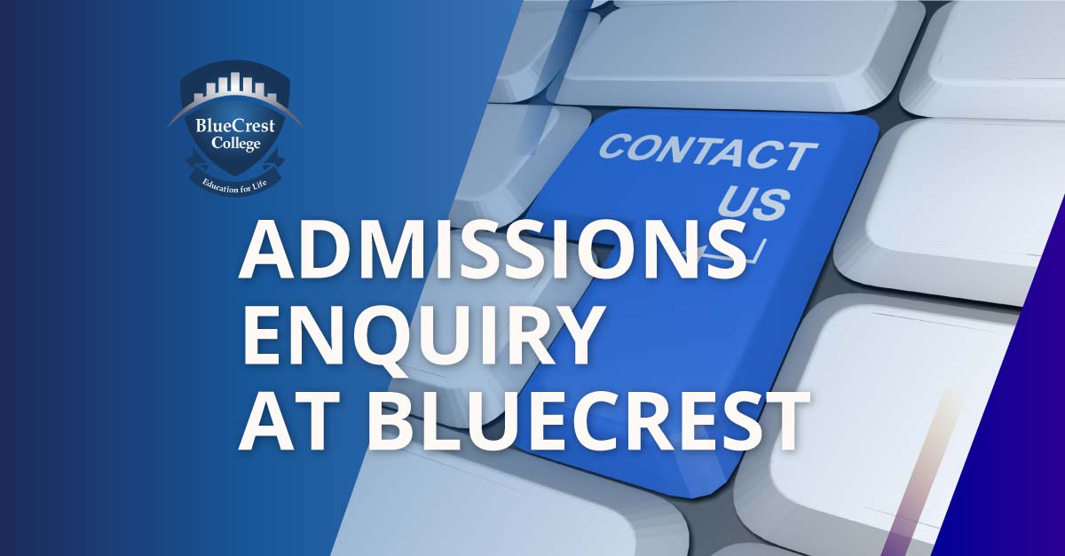 Apply for Admissions| Bluecrest University College