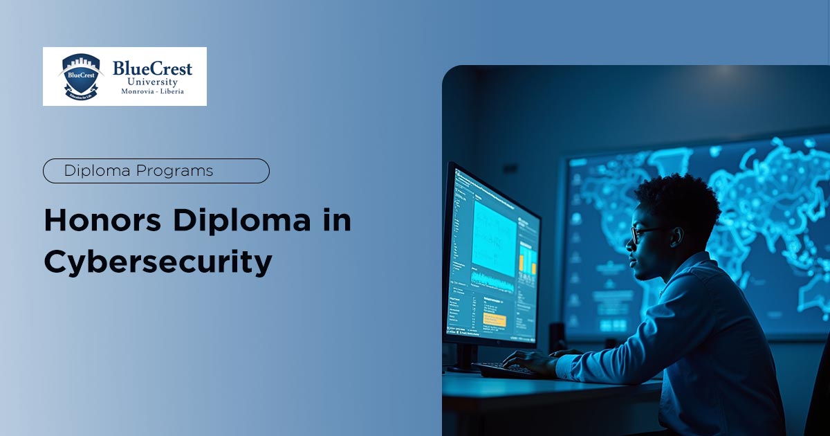 Honors Diploma in Cybersecurity| BlueCrest University Liberia