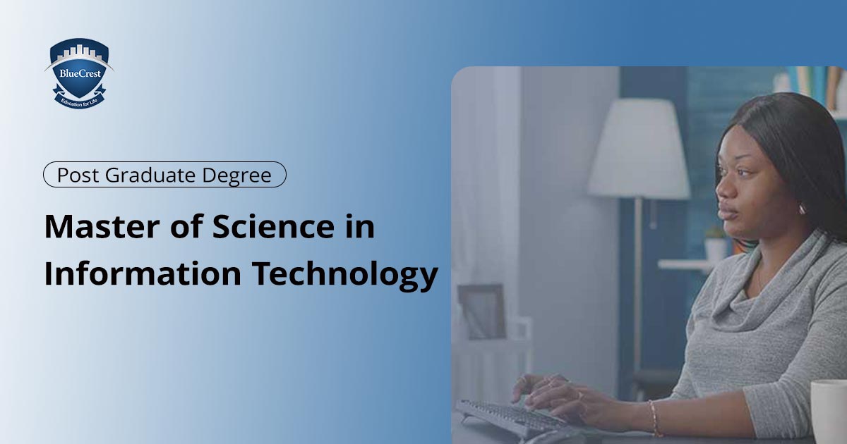MSc Information Technology | BlueCrest University Liberia